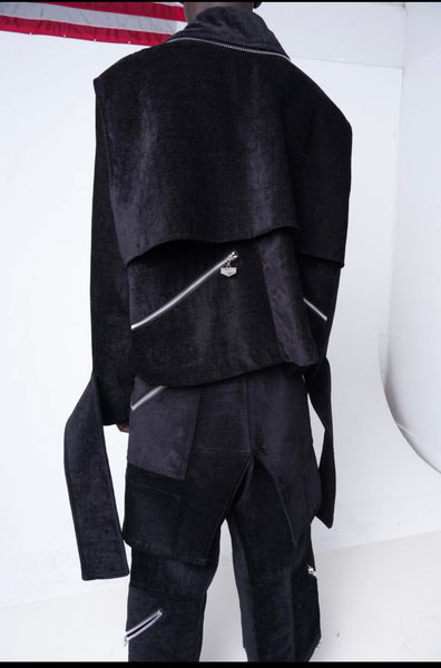 Zip Layered Overcoat – Milarri